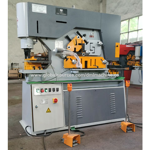 Buy Wholesale China Wholesale Hydraulic Ironworker Machine For Carbon ...