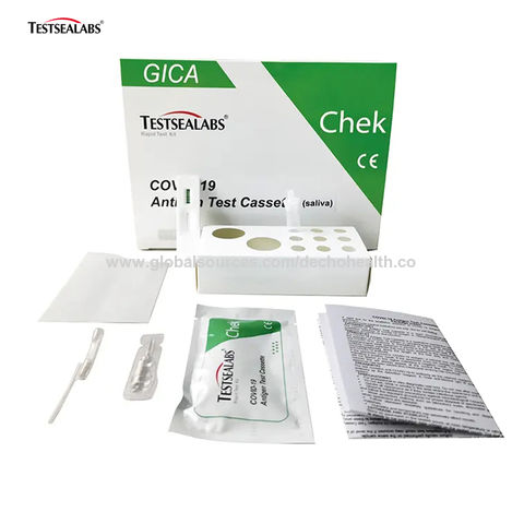Buy Wholesale China Stock Original Testsealabs Gica Test Kit Cov-id 19 ...