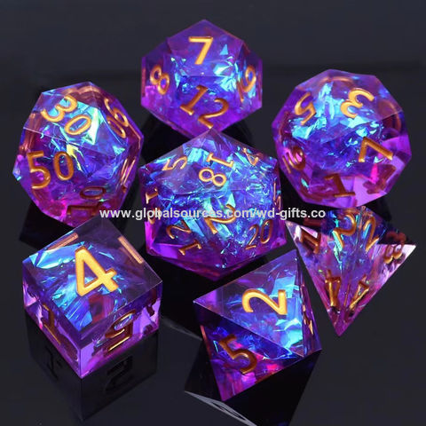 Buy Wholesale China Factory Price High Back Dice Colorful New Resin ...