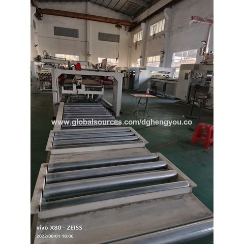 Full-automatic Double-sided Hot-paste Flatting Sticker Machine - Expore ...