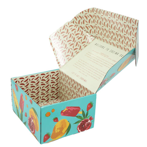 Buy Wholesale China Product Customize Mailer Box Packaging Double Side ...