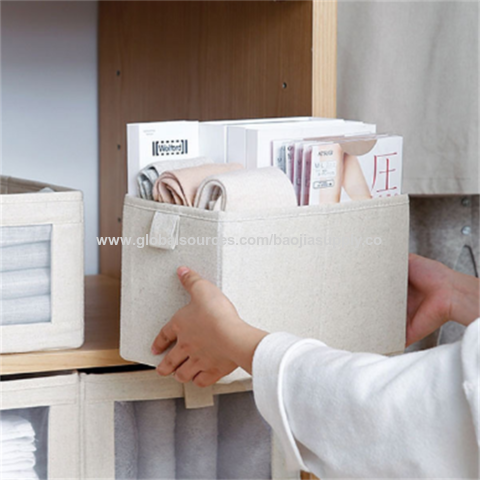 Buy Wholesale China Foldable Dormitory Closet Organizer Box Household ...