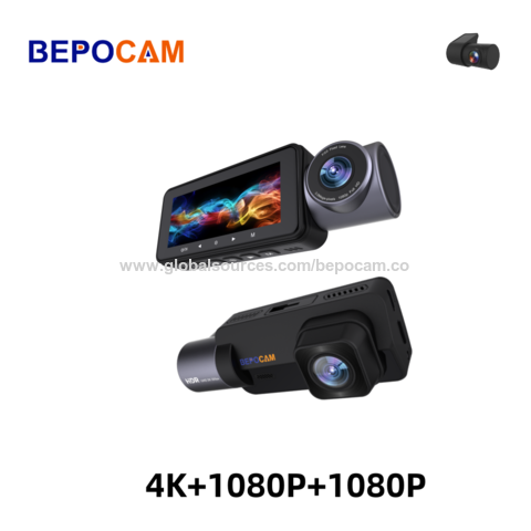 Buy Wholesale China 4k Car Dvr 4k+1080p+1080p/dual Recording 4k+1080p ...