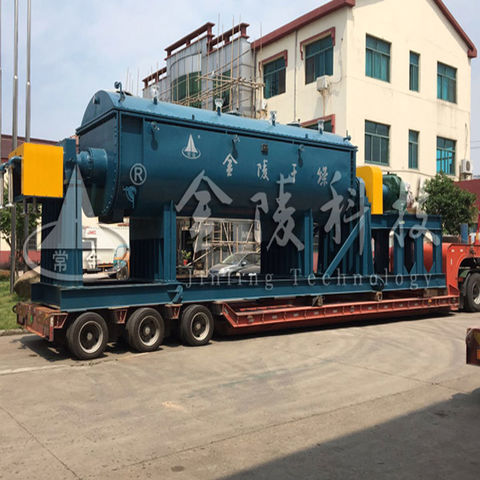 Buy Wholesale China Starch Mixture Hollow Blade Sludge Dryer Machine ...