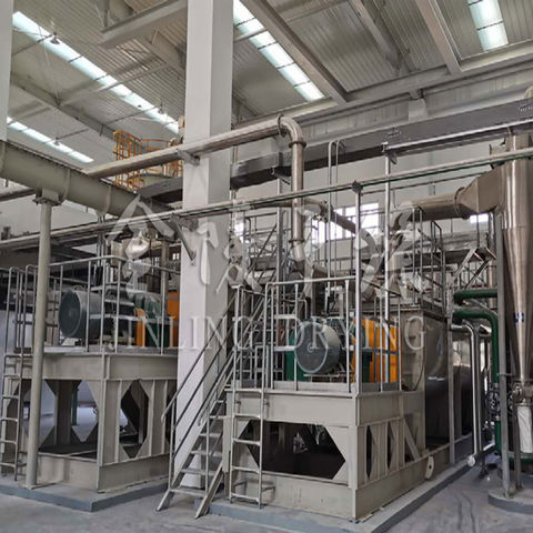 Buy Wholesale China Starch Mixture Hollow Blade Sludge Dryer Machine ...