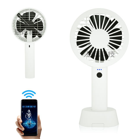 Buy Wholesale China Factory10cm 3d Holographic Led Fan Hologram Mobile ...