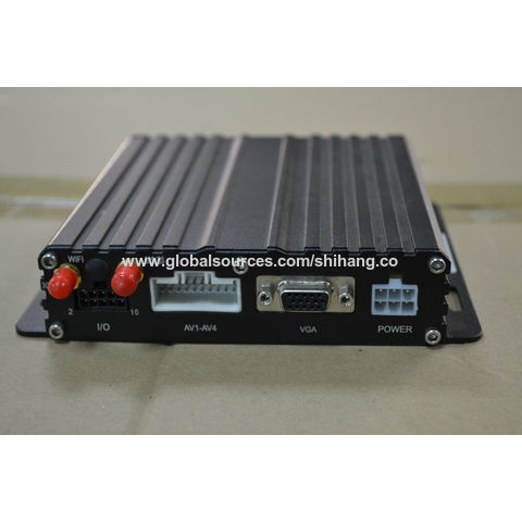 Buy Wholesale China Professional 4ch Car Mobile Dvr Kit Al H.265 Truck ...