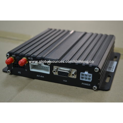 Buy Wholesale China 3g 4g Gps Wifi G-sensor Optional 4ch Sd Card Mobile ...