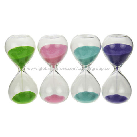 Buy Wholesale China New Design Sand Hourglass Timer & Hourglass Timer ...