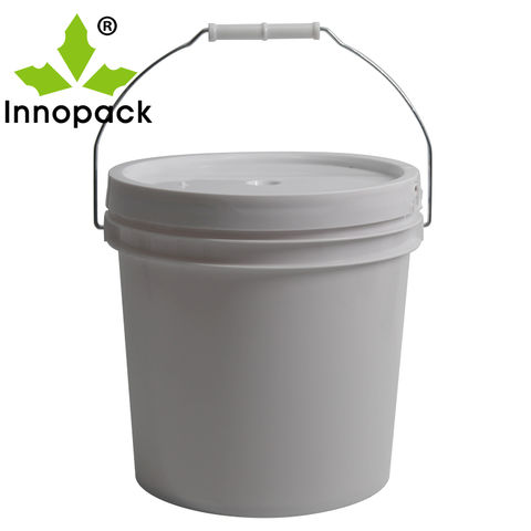 Buy Wholesale China Oem 2 Gallon Plastic Buckets 8 Liter Plastic Pails ...