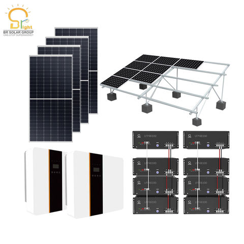 Buy Wholesale China Wholesale Long Lifespan 8kw Solar Power System With ...