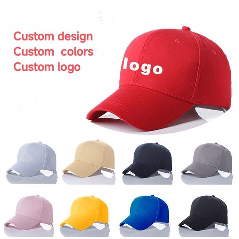 Buy Wholesale China Wholesale Unisex Adjustable Cotton Customized 6 ...