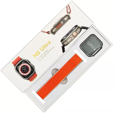 Buy Wholesale China Smart Watch N8 Ultra Nfc Watch Iwo 8 N8 Ultra Smart ...