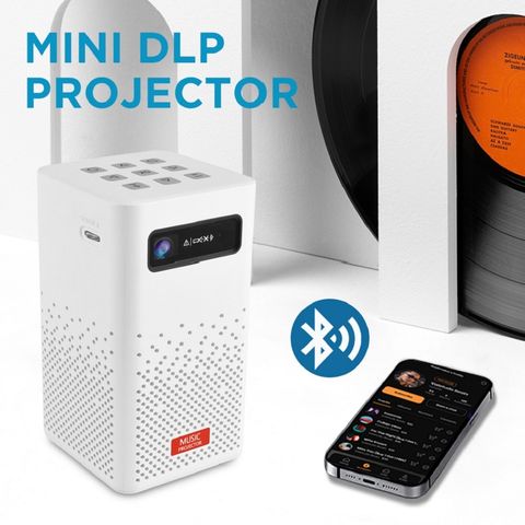 Buy Wholesale China Oem Portable Dlp Projector For Home Theater With ...
