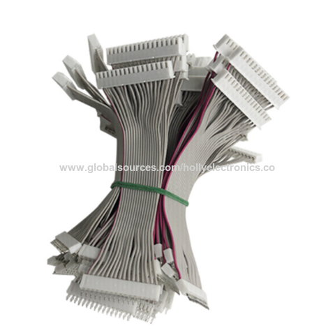 Buy Wholesale China Ribbon Cable Female Connector Wire Harness Awm 2651 ...