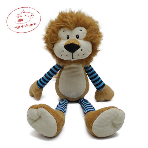 Buy Wholesale China Plush Stuffed Yellow Lion Toy With Long Legs And ...