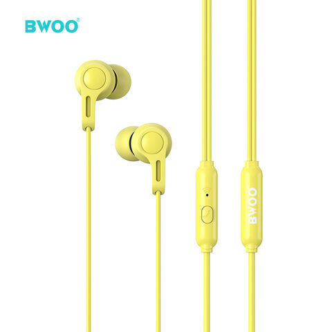 Buy Wholesale China Bwoo Wholesale Wired Sport Earphone Noise-canceling ...
