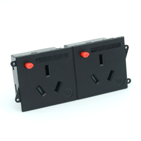 Buy Wholesale China Lockable 10a Ac National Standard 3 Pin Power ...