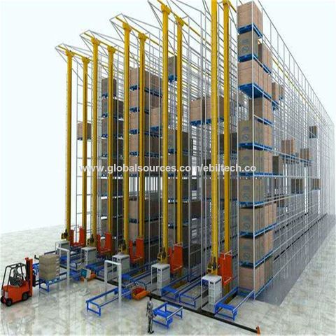 Buy Wholesale China Warehouse Smart Automatic Rack System With Stacker ...