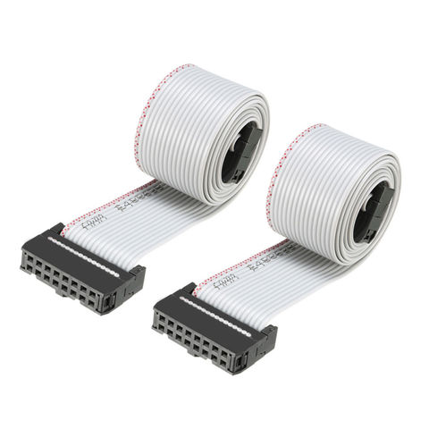 Buy Wholesale China Custom Grey Pitch Extension Flat Ribbon Cable Flat ...