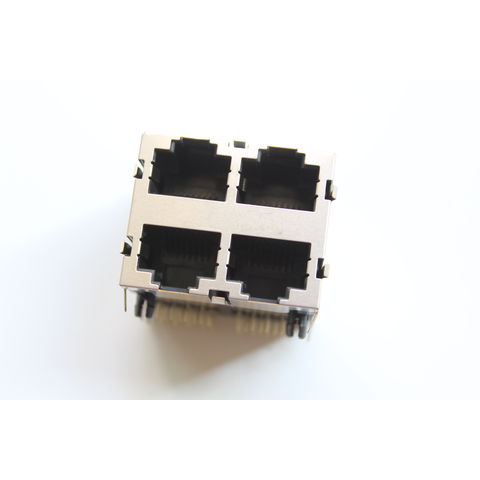 Buy Wholesale China Side Entry Mj, 5901,1xn Ports Modular Jack Rj45 ...