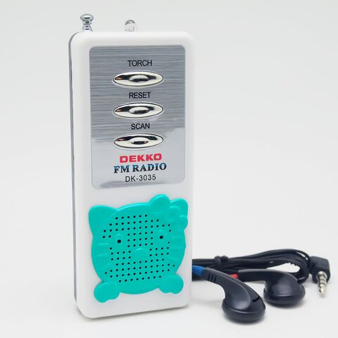 Buy Wholesale China Wholesale Fm Portable Radio Small Design Pocket ...