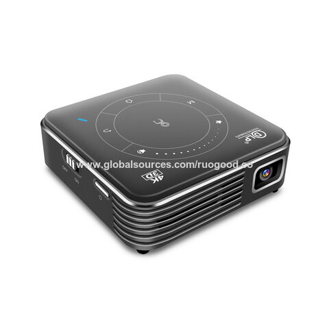 Mini Projector Portable Smart Wireless Dlp Projector With 5g Wifi And ...