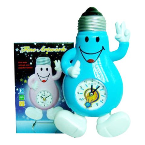 Buy Wholesale China Screw Socket Desk Clock, Ideal For Table Decoration ...