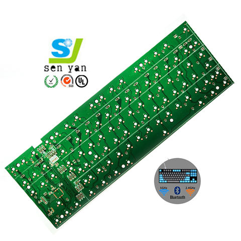 Buy Wholesale China Custom Pcb Hp Pcba Pcb Assembly Production Printed ...