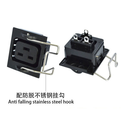 Buy Wholesale China C19 Anti Drop Socket Iec Female Ac Card Type Pdu ...