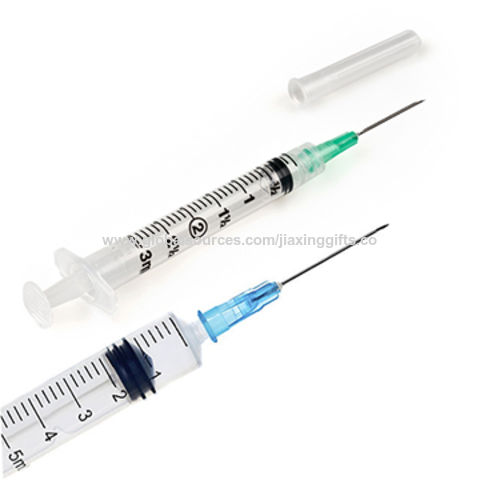 Buy Wholesale China Medical Plastic Disposable Syringes With Needles ...