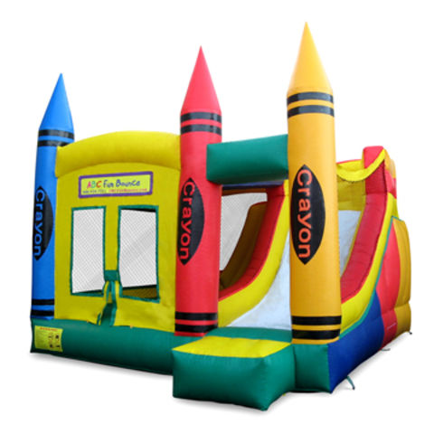 Buy Wholesale China Inflatable Bouncer, Safety, Entertainment And ...