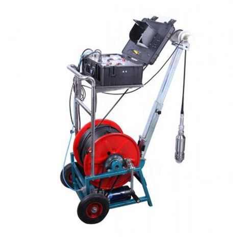 Buy Wholesale China 500m 360 Degree Rotative Borehole Camera Borewell ...