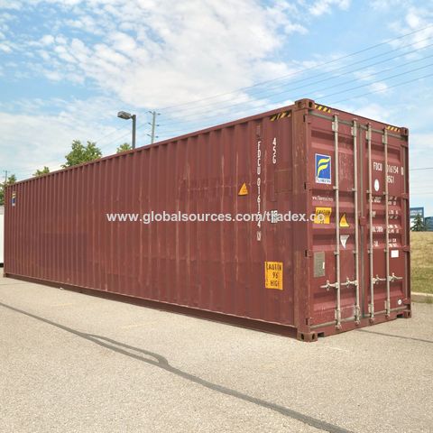 Buy Wholesale United States 20ft 40ft 40hc New And Used Shipping Clean ...