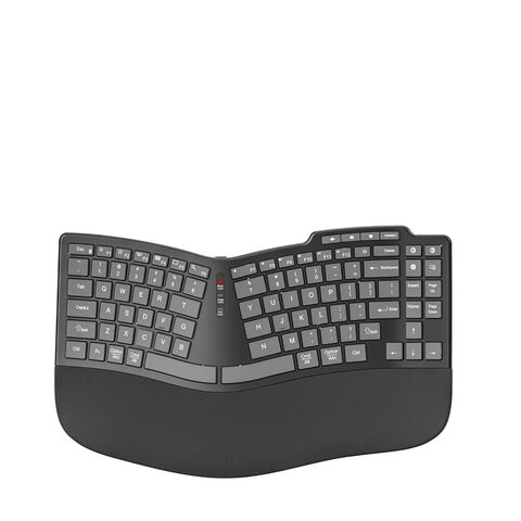 Buy Wholesale China Ergonomic Wireless Rf 2.4g +bluetooth Dual Mode ...