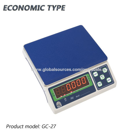 Big Led Display High Precision Weighing Scale (gc-27), Digital Scale ...