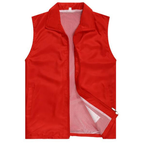 Buy Wholesale China New Cultural Advertising Shirt Vest Custom Logo ...