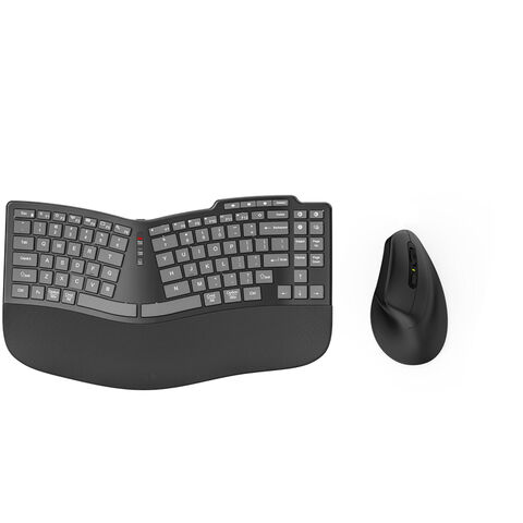 Buy Wholesale China Ergonomic Wireless Rf 2.4g +bluetooth Dual Mode ...