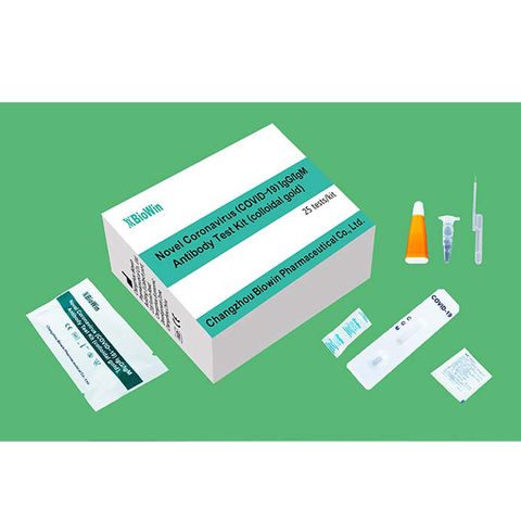 Buy Wholesale China C0vid-19 Neutralizing Antibody Test Kit Blood Test ...