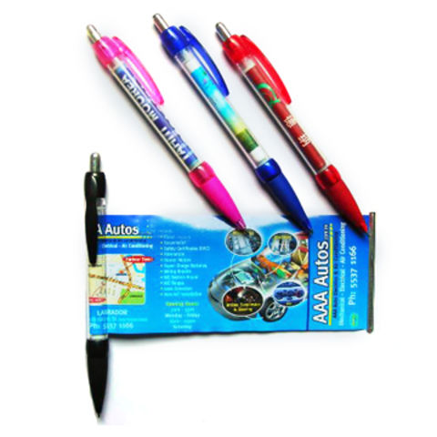 Buy Wholesale China Plastic Banner Pens, Nice, Suitable For Business ...
