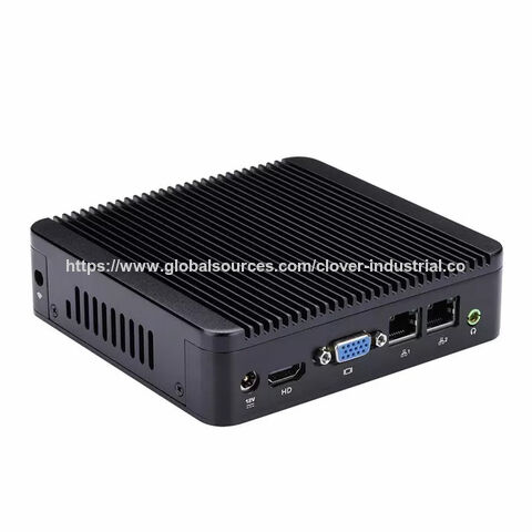 Buy Wholesale China Portable Fanless Desktop Mini Pc Firewall Computer ...