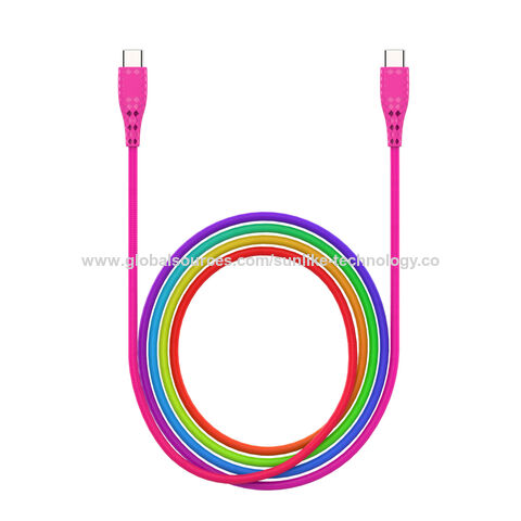 Buy Wholesale China Gradient Fabric Cable, Mfi Lightning Cable, C189 ...