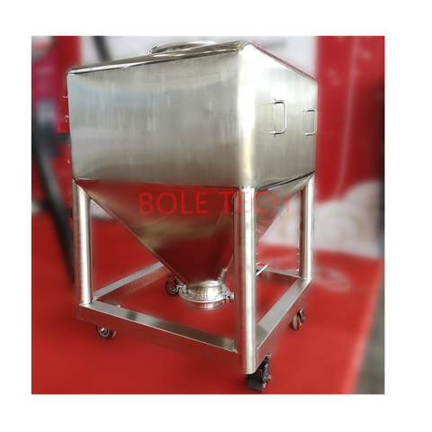Buy Wholesale China 500l Medicine Powder Pharma Bin Granules Ibc Tank ...