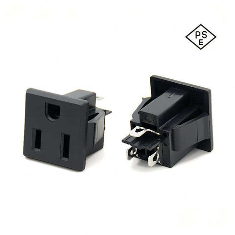 Buy Wholesale China Iec Power Female Socket Receptacle Round Japanese ...
