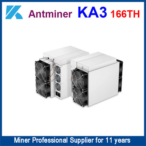 Buy Wholesale China Pre Sale 2022 New Released Antminer Ka3 166t 3154w ...