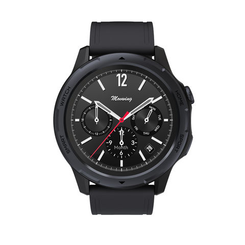 Buy Wholesale China 1.32inch Smartwatch Black, Smart Watch Round Face ...
