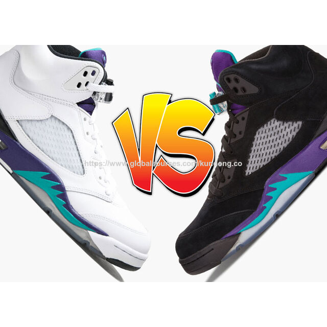 Trendy 2023 Top Quality Men's Brand Air Cushion Aj 5 Aqua Crimson Bliss ...