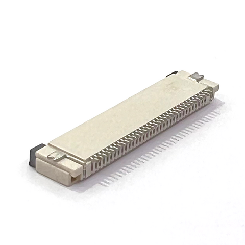 Buy Wholesale China 34p 0.5mm Flip Type Bottom Connected H2.0mm Smt Smd ...