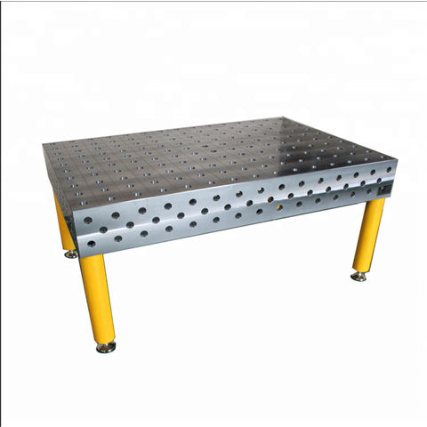 Buy Wholesale China Cast Iron 3d Welding Fixture Table & Welding ...