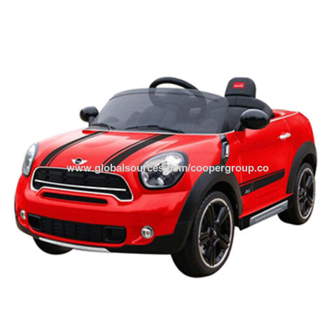 Buy Wholesale China Mini Cooper Ride On Plastic Toy Car & Plastic Toy ...